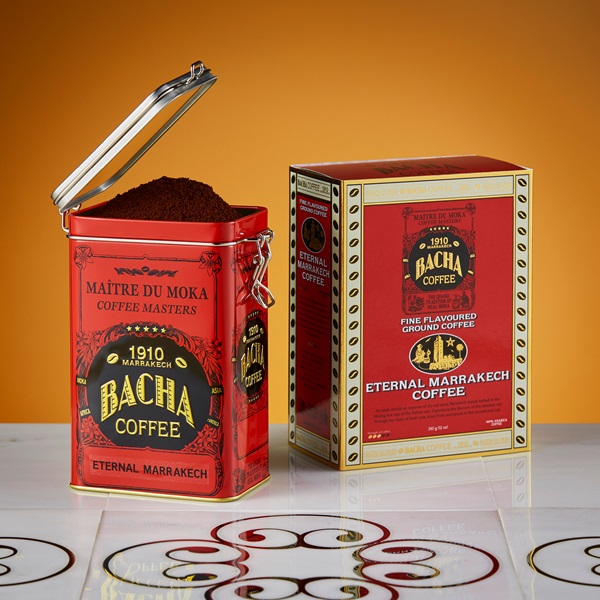 Eternal Marrakech Coffee - Ground Beans | Fine Flavoured Bacha Coffee